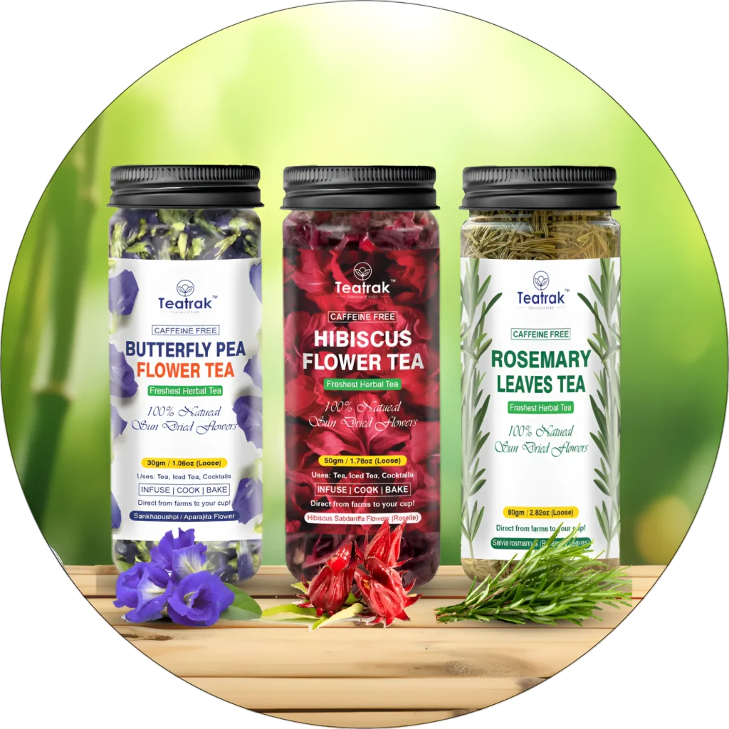 Flower Tisane | Buy Flower Based Herbal Tea Online In India