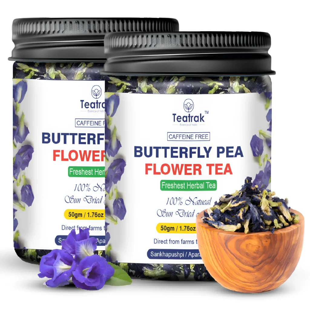 Buy Best Quality Butterfly Pea Flower Tea In India - 100g